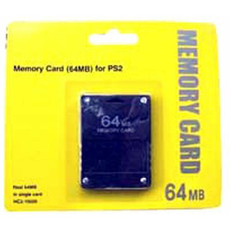Memory Card 64 Mb PS2