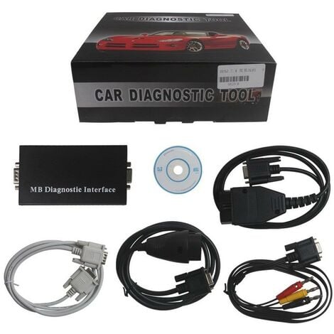 MB Carsoft 7.4 Multiplexer ECU Chip Tunning MCU Controlled Interface ...