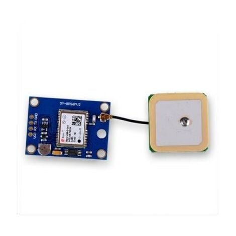 Modulo Ublox NEO-6M GPS (aereomodelismo) Arduino etc.