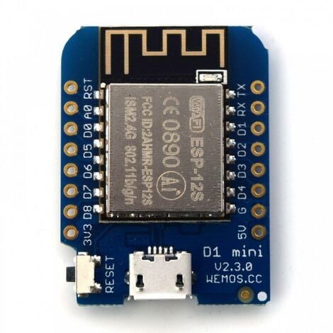 Wemos D1 Mini NodeMcu WIFI ESP8266 Placa desarrollo IoT Arduino ESP8266
