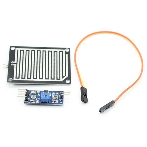 Modulo sensor lluvia detector de gotas agua arduino
