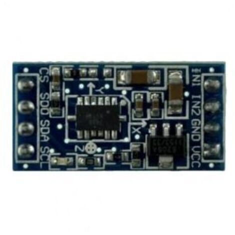 Acelerómetro de 3 ejes MMA7455 [Arduino Compatible]