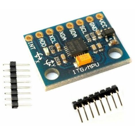 MODULO ACELEROMETRO GIROSCOPO DE 3 EJES MPU-6050 -Arduino Compatible