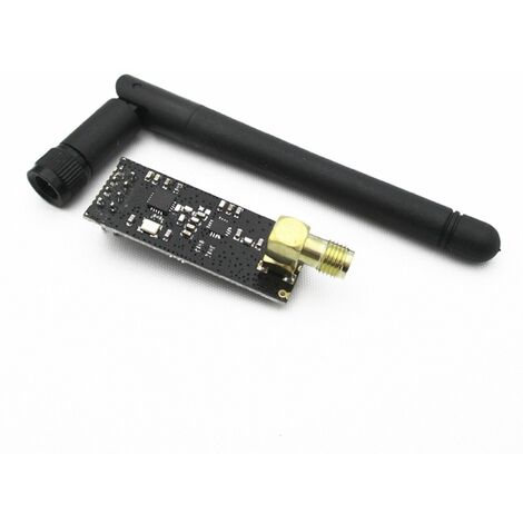 Emisor/receptor con antena wireless NRF24L01+PA+LNA ARDUINO