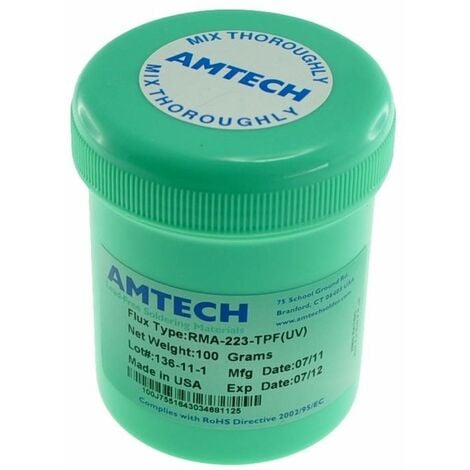 Bote 100CC AMTECH RMA-223-TPF(UV) Solder flux