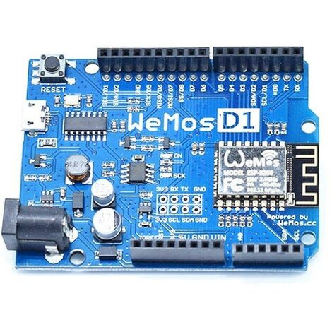 WeMos D1 R2 WiFi ESP8266 Development Board Compatible Arduino UNO