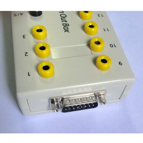 Breakout Box Tester Pin Out Diagnostic Pinout OBD2