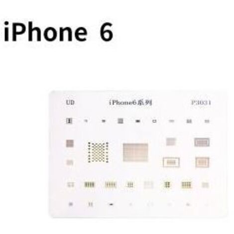 Placa stencils IC iphone 6