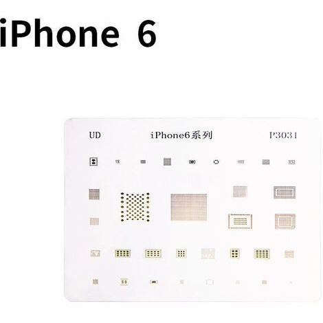 Placa stencils IC iphone 6
