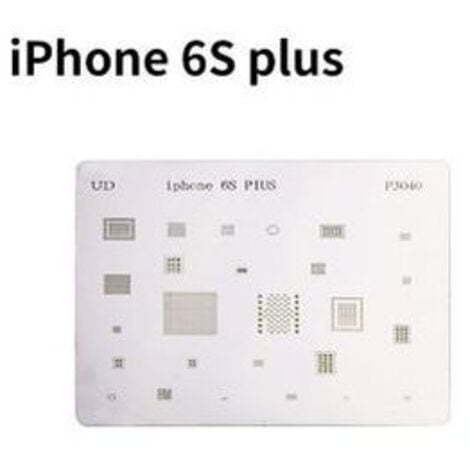 Placa stencils IC iphone 6SPLUS