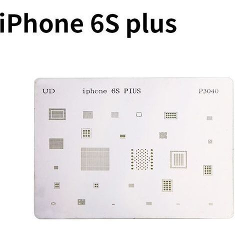 Placa stencils IC iphone 6SPLUS