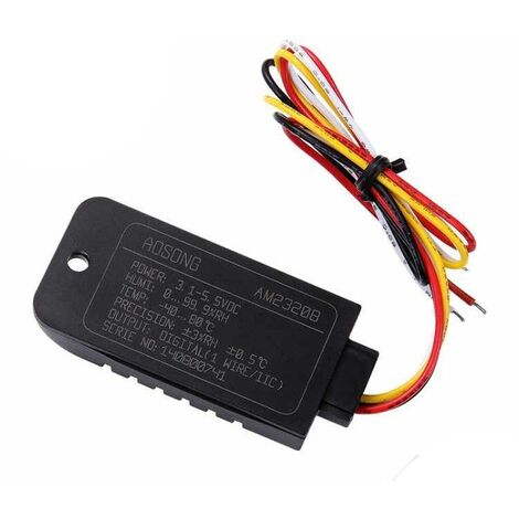 AM2320B Módulo de sensor digital de temperatura y humedad AM2301 SHT21 para Arduino