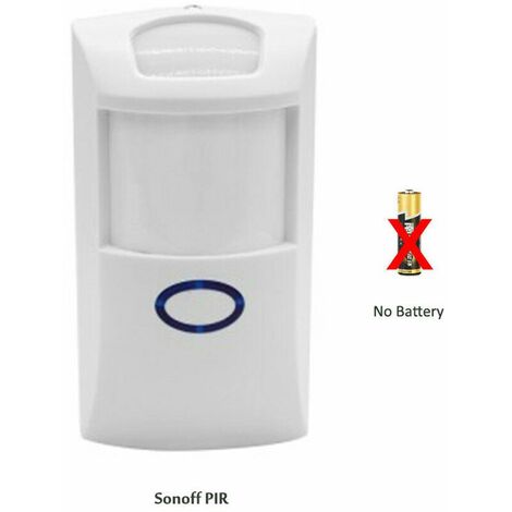 SONOFF PIR2 Sensor Detector Infrarrojo