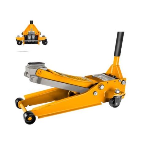 Crick Auto 5 Ton Cric Carrello Sollevatore idraulico Doppio Pistone ...