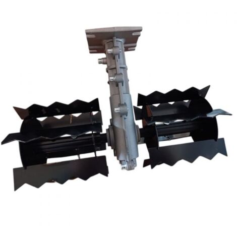 Gruppo Zappetta per Decespugliatore a Rullo Zingrinato Motozappa 9 ...