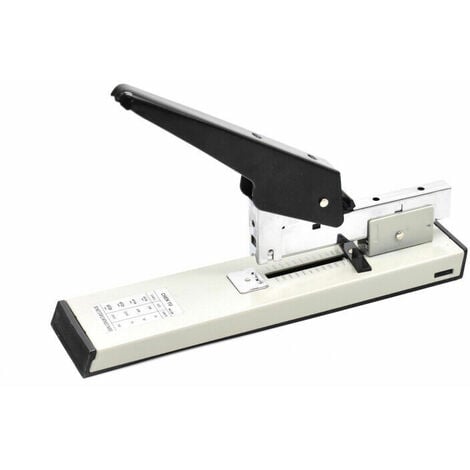Spillatrice leva cucitrice da tavolo 100 fogli pinzatrice ufficio ...