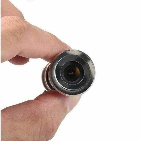 Telecamera spioncino porta mini occhiello videosorveglianza occhio ...