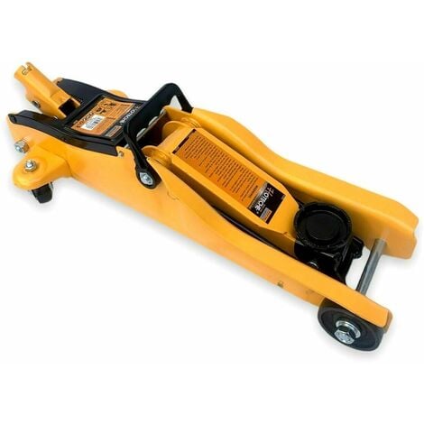 CRICK AUTO 2.5T CRIC CARRELLO SOLLEVATORE RIBASSATO BASSO da 85 a 325mm ...
