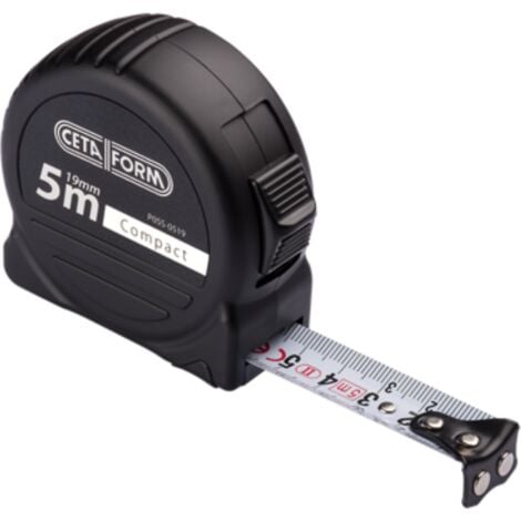 Mètre ruban ultra compact 5m CETAFORM