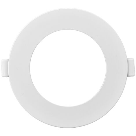 Dalle LED ronde extra plate 6W 4000K Ø128mm IP40