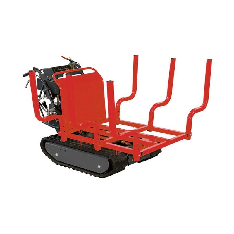 tramoggia porta tronchi blue bird per "carrier 500"