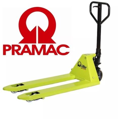 transpallet manuale pramac lifter gs 25s4 - 1150 x 525 portata 2500 kg