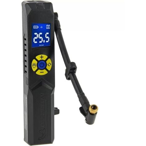 mini compressore aria portatile a batteria michelin 7,4v