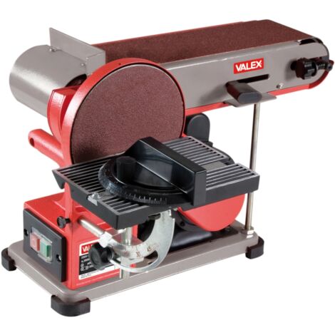 levigatrice a nastro e disco elettrica valex "lns152" 350 w