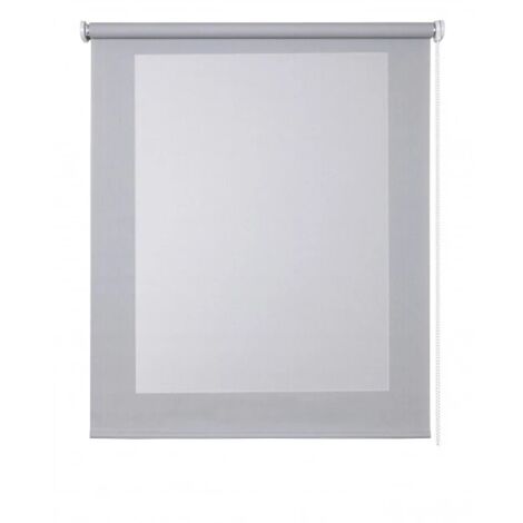 tenda a rullo "screen" grigio, 160x250 cm