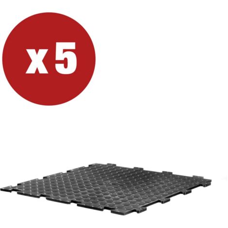 promo 5 piastrelle in pvc ad incastro tenax line - 500x500x8 mm ...
