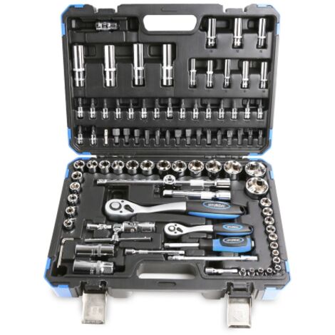 set bussole e punte hyundai in acciaio, 94 pezzi