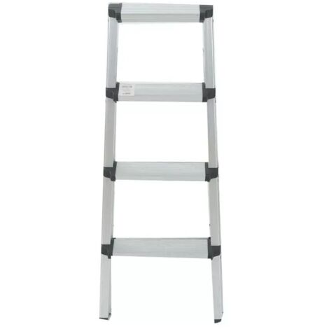 scala pieghevole easy system in alluminio con 4 gradini portata 150 kg
