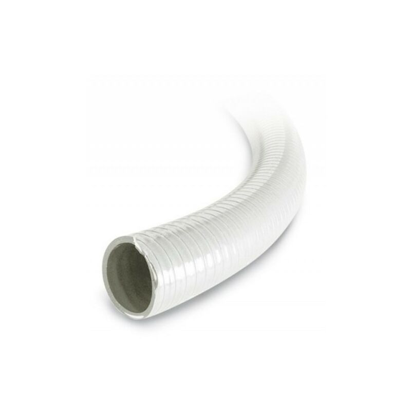 Tubo Drenaje Pvc A/A 25X20 Blanco Corte por Metros