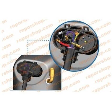 Compresor Tecumseh CAJ4511Y R134A 230v 2Cv Media Temperatura 32,70cm3