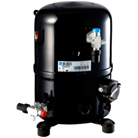 Compresor Tecumseh TFH4518Y R134A 400v 1 1/2Cv Media Alta Temperatura ...