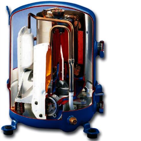 Compresor PRO35VS R134A 220v 3 1/2Cv Baja Temperatura