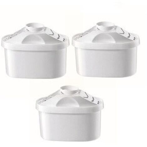 Filtro Jarra Agua Compatible Brita Bosch 100482 208692 Pack 3 Unidades