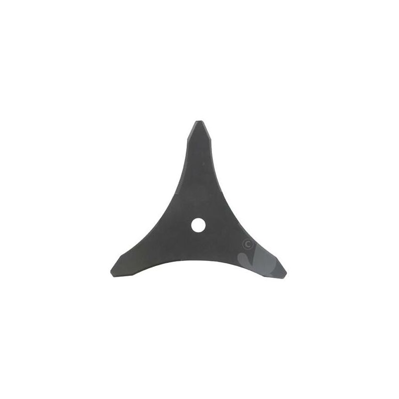 Lame professionnelle 3 dents Débroussailleuse - Coupe de 300mm, alésage: 20,0mm, épaisseur: 4mm