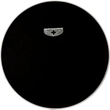 Miroir mural Ordona rond 50 cm blanc mat [en.casa]