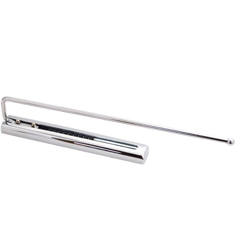 SOTECH Handtuchauszug Chrom 1-armig 410 mm Handtuchhalter Handtuchstange