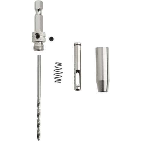 SOTECH Zentrierbohrer Ø 2,7 mm HSS4241 Stahl mit Sechskantschaft ...