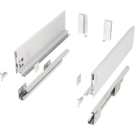Schubladensystem Junker Slim SoftClose bis 40 Kg belastbar, Höhe 116 mm ...