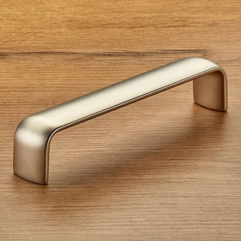 Bügelgriff MANTE BA 128 mm Edelstahloptik matt