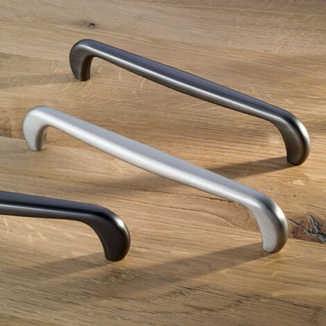 Bügelgriff JULYNN BA 160 mm Edelstahloptik matt