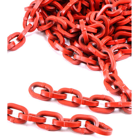 Vierkantkette Güte 8 Ø bis 7 mm, MBK 66 kN, zul. Zugkraft 3250 daN, Länge 3 m