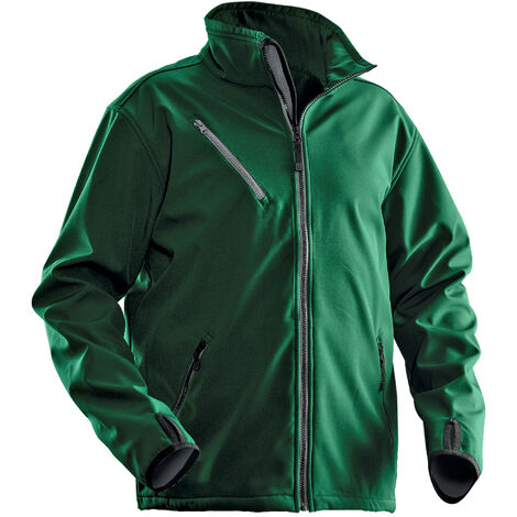 Veste softshell Jobman 1201 vert L