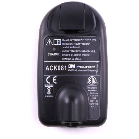 Pack batterie au lithium rechargeable 3M ACK081