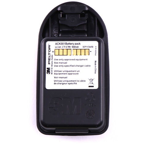 Accu 3M pour LiteCom Plus ACK081