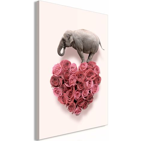 Tableau toile de décoration murale impression premium en 1 partie sur ...