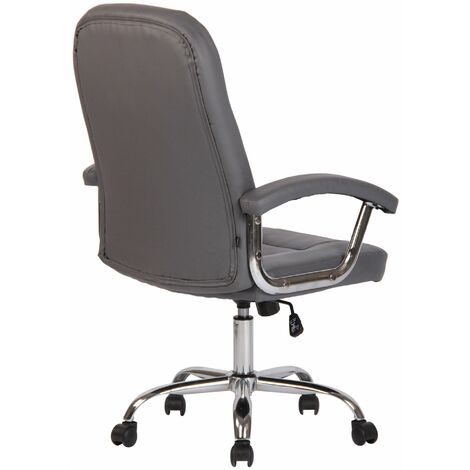 Fauteuil de bureau sur roulettes design moderne et confortable en ...